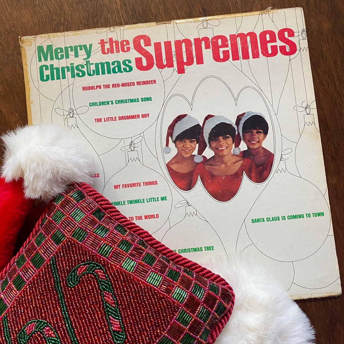 Merry Christmas The Supremes 1965 Mowtown Holiday Soul Album | Etsy