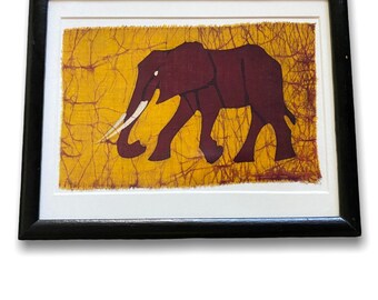 Elephant Batik | Etsy