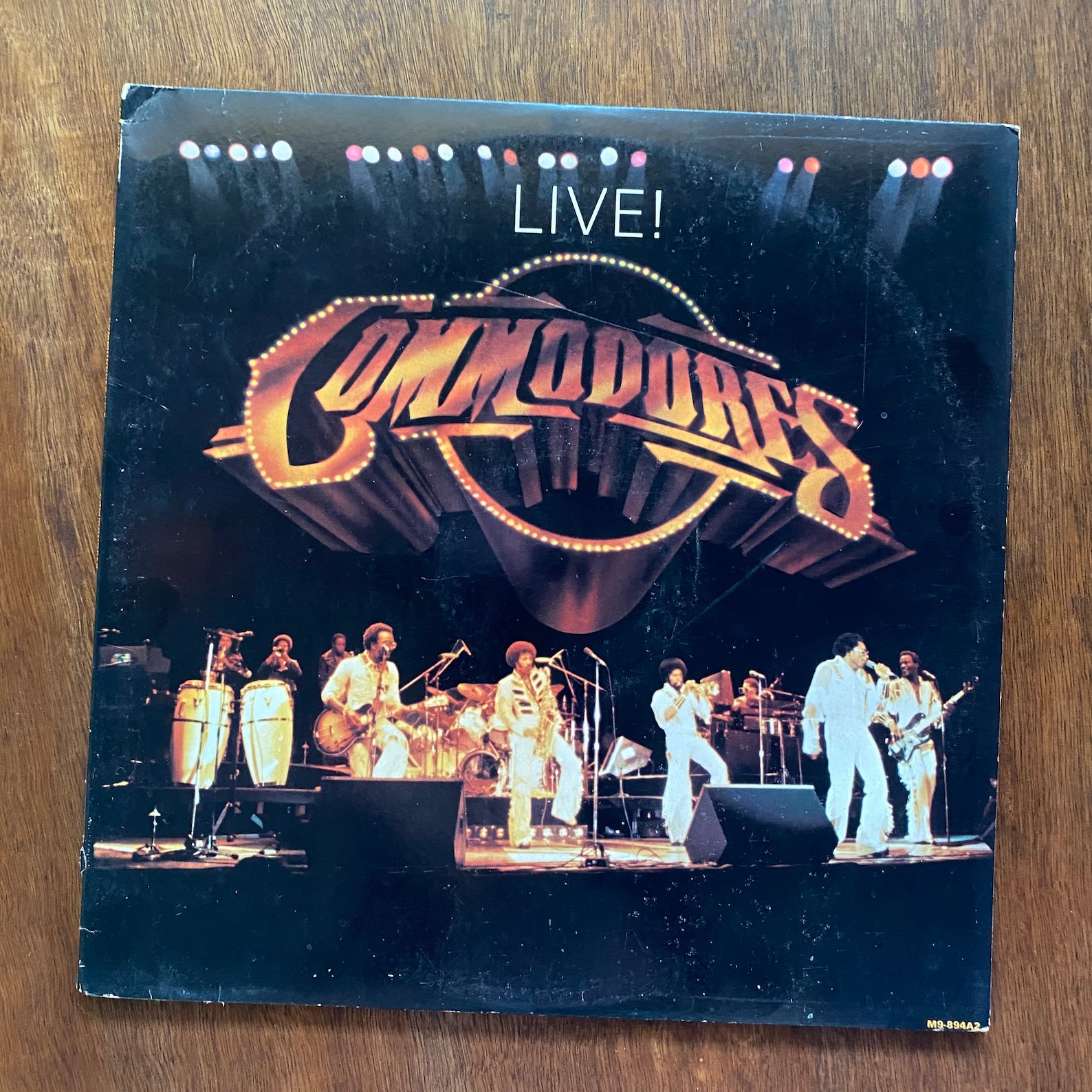 1977 Commodores Live Double Vinyl Album - Etsy