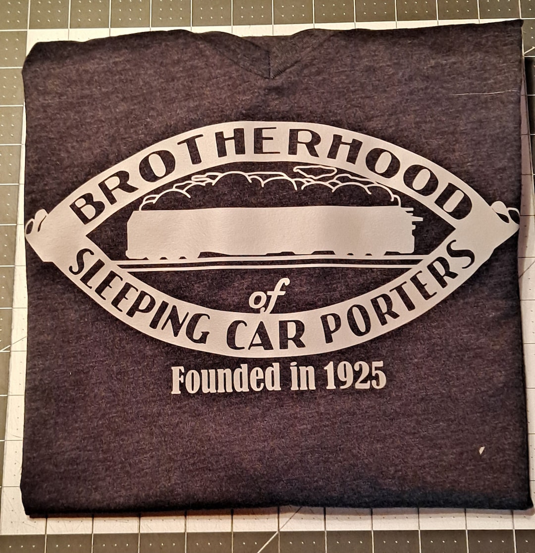 Brotherhood of Sleeping Car Porters T-shirt - Etsy
