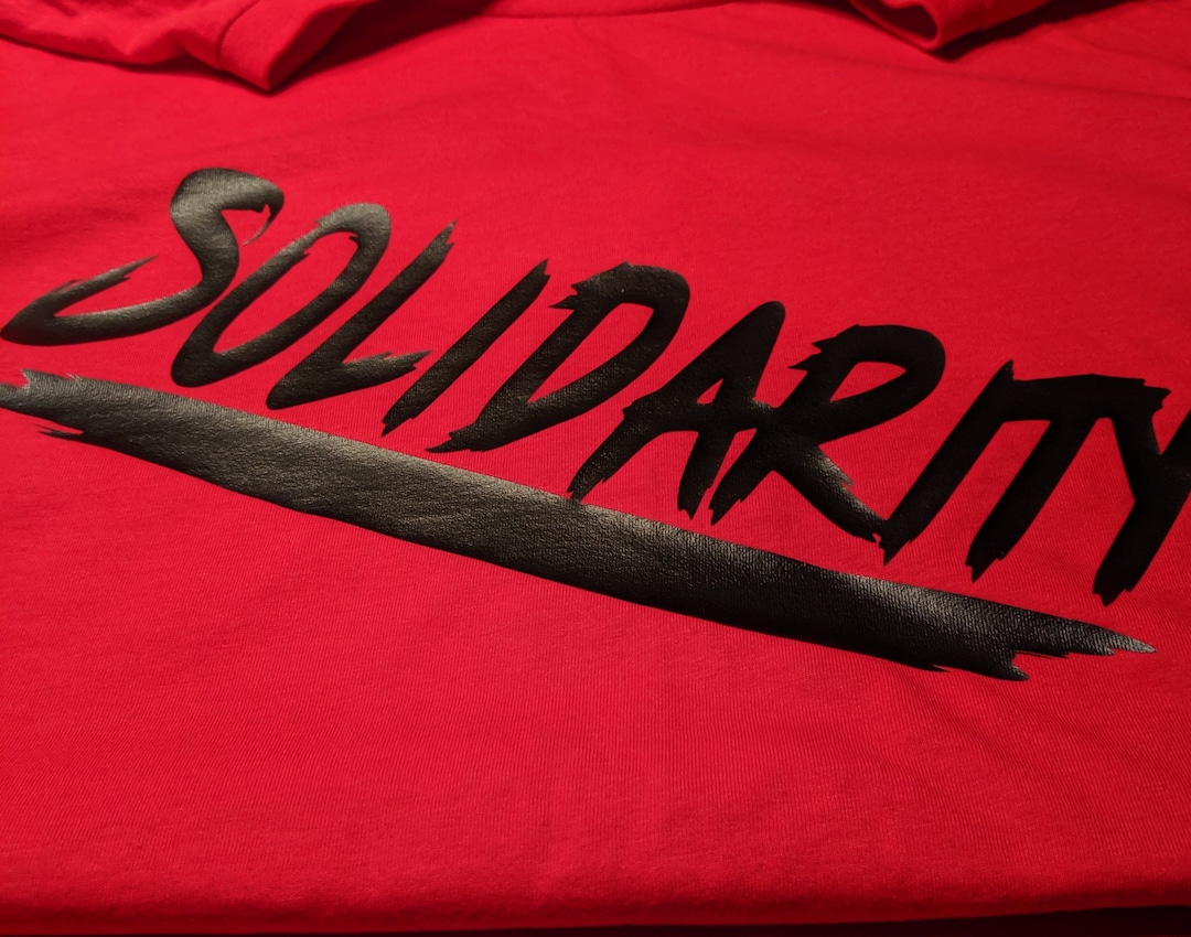 Solidarity T-shirt - Etsy