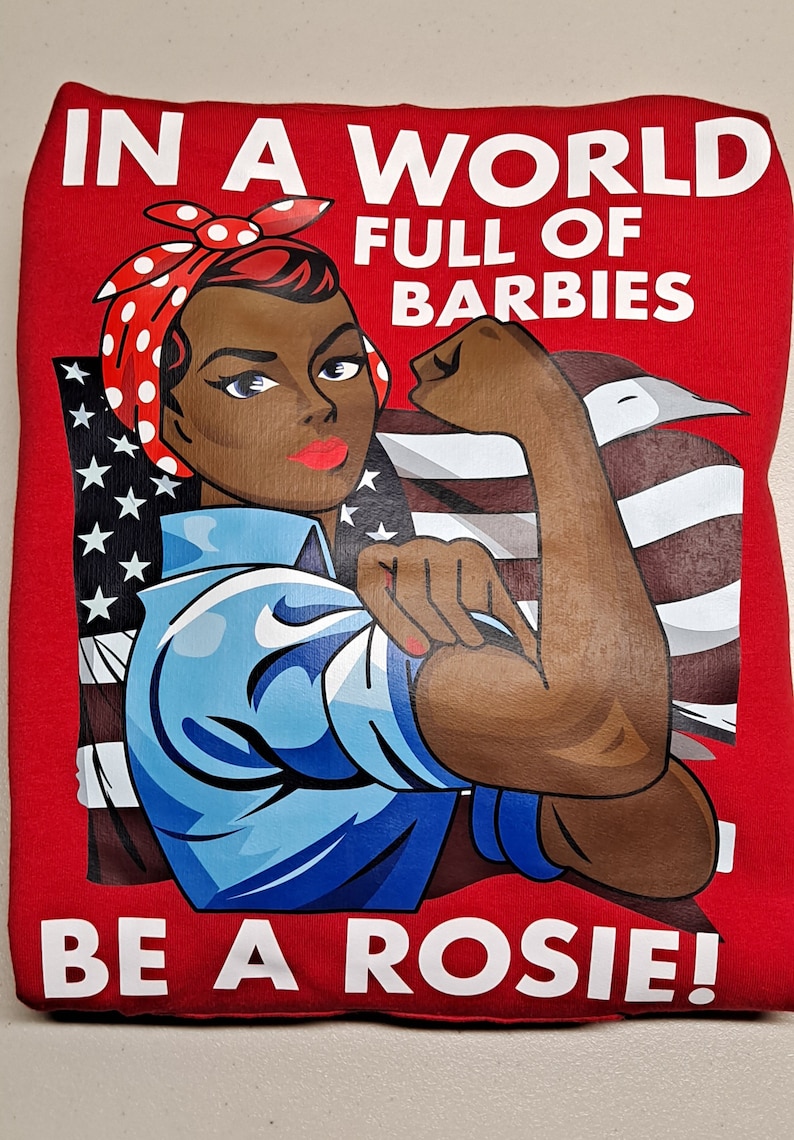 ROSIE THE RIVETER - Etsy