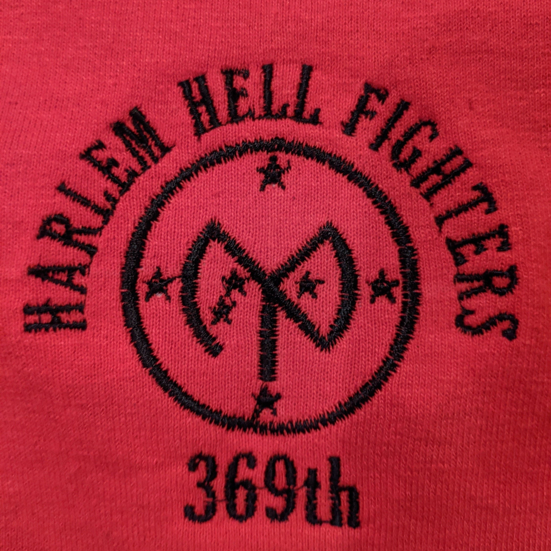 Harlem Hell Fighters Embroidered Polo - Etsy