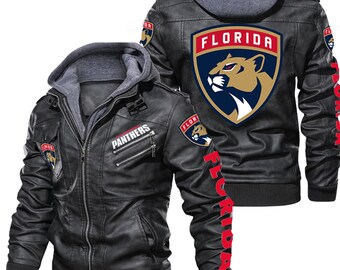 Florida Panthers Jacket - Etsy