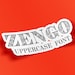 Zengo Font, Svg, Png, Eps Files, Uppercase Font, Decorative Typeface ...