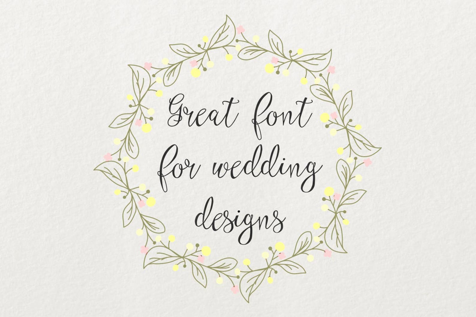 Hand Script Font Eszty Script Font Hand Written Typeface Hand