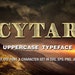 Cytar Font Ttf Otf Svg Png Jpg Eps Files Bonus Gold - Etsy Ireland