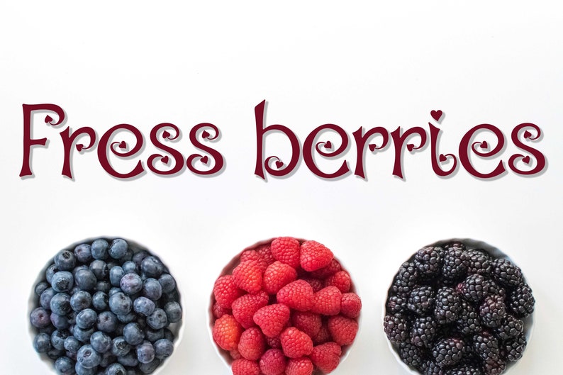 Kupido Stencil Font, Hand Crafted Typeface, Commercial Use, TTF, OTF ...