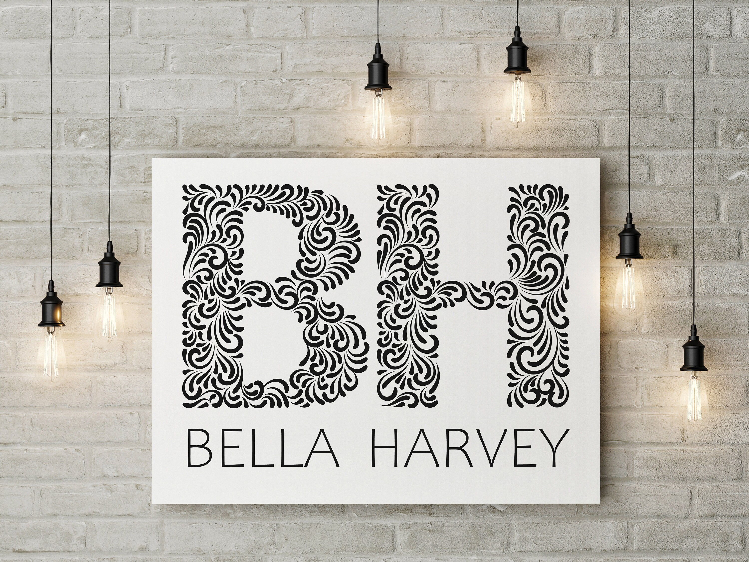 Lyra Font Luxury Monogram Font Uppercase Font Hand Drawn - Etsy Ireland
