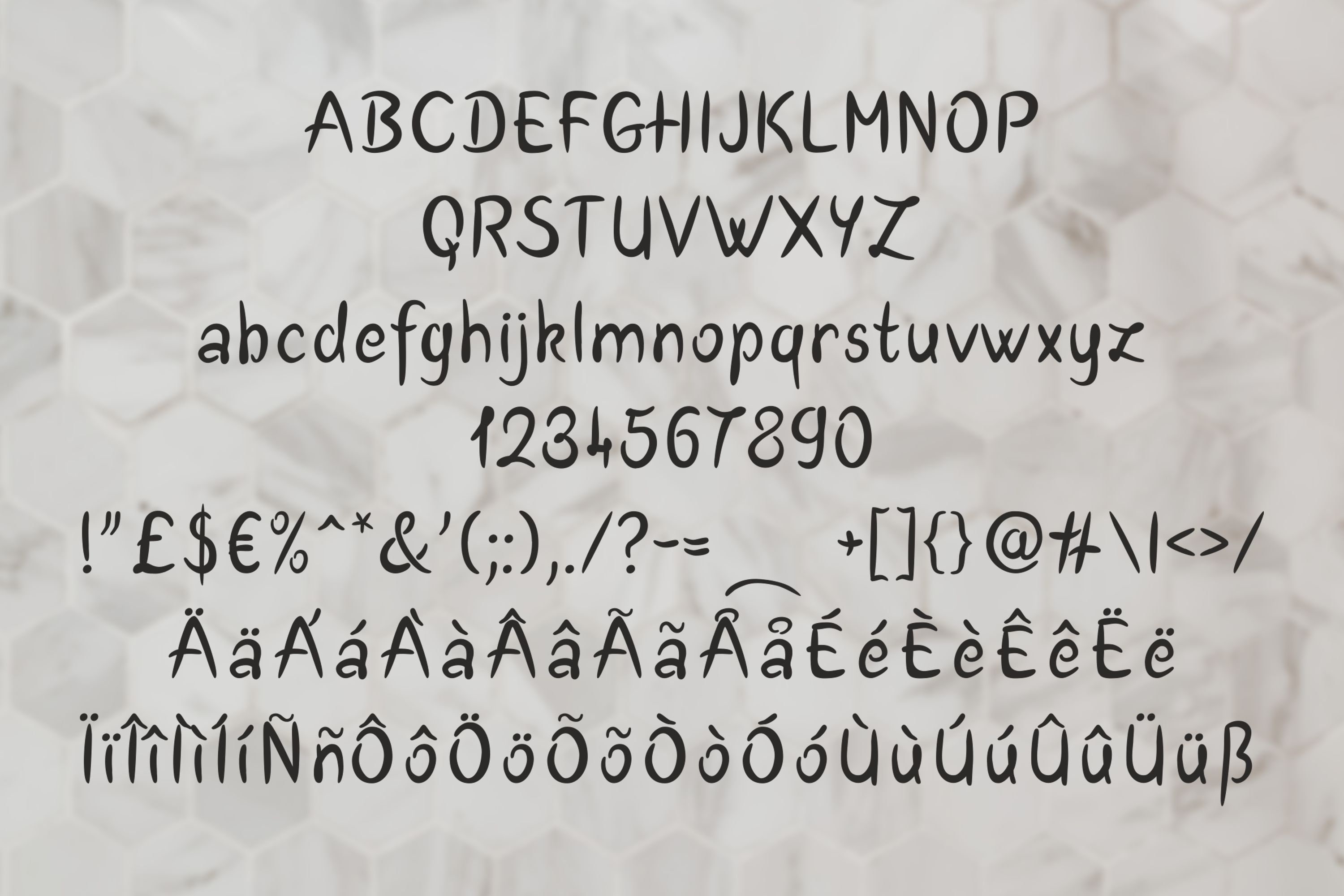 Adetar Stencil Font, Handwriting Typeface, Silhouette Font, Craft Font ...