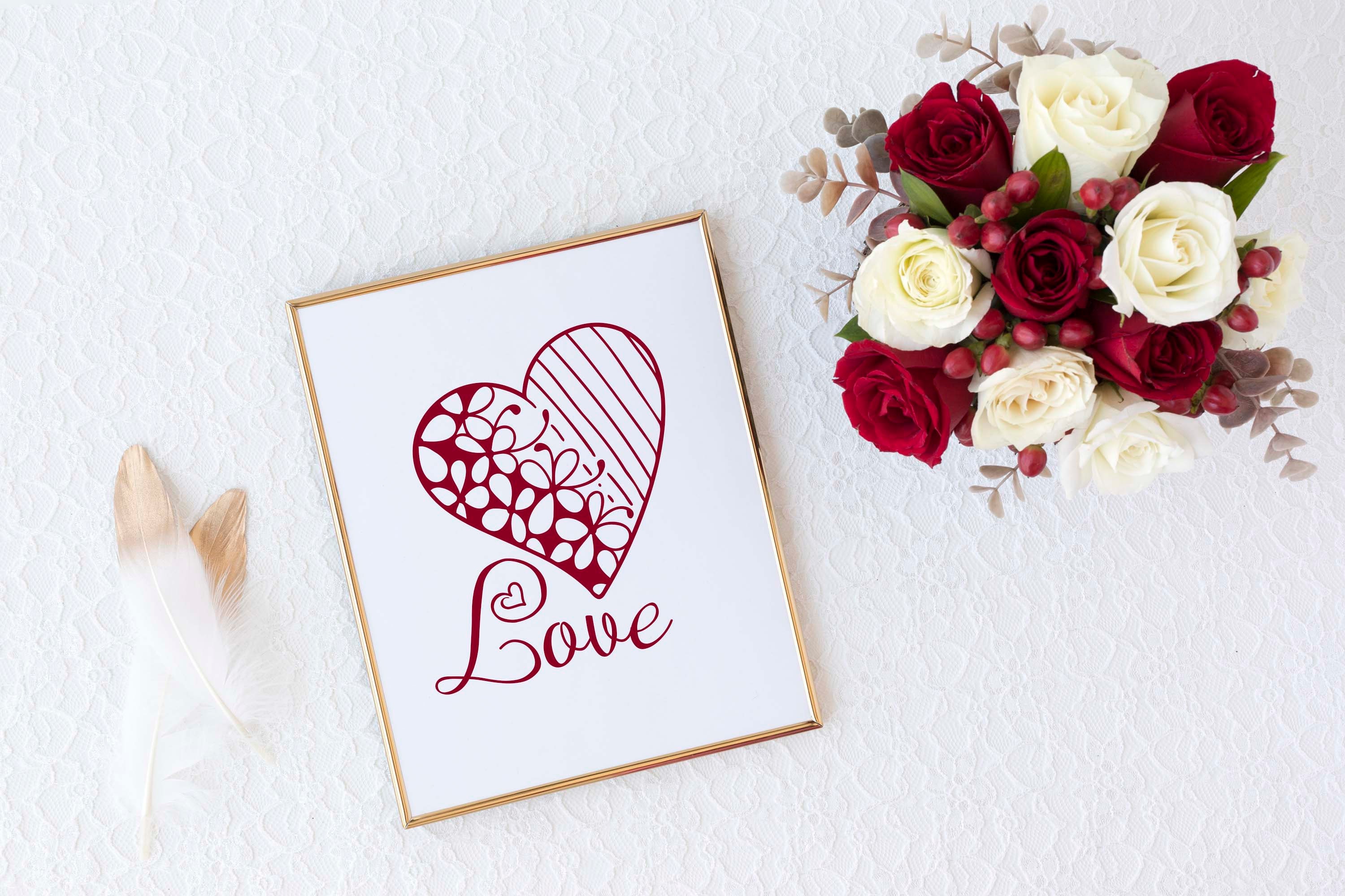 Fancy Hearts Dingbat Font Hand Drawn Hearts Hand Crafted - Etsy Ireland