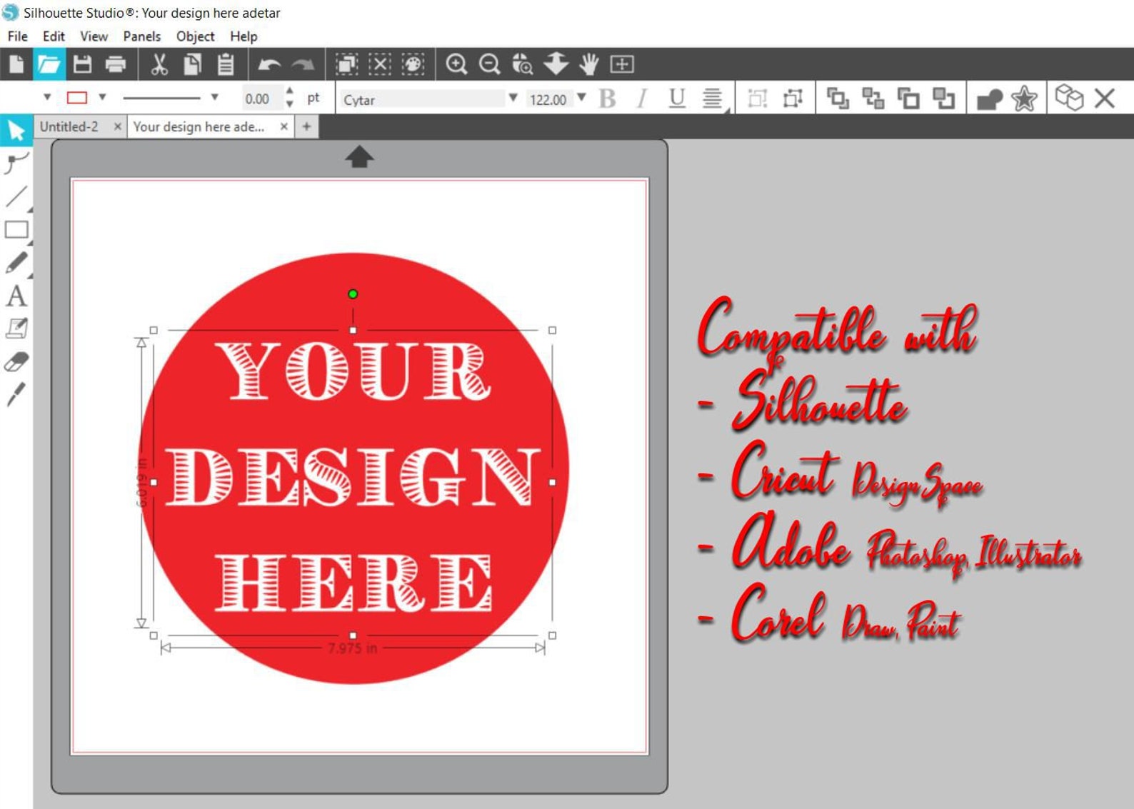 Cytar Font Ttf Otf Svg Png Jpg Eps Files Bonus Gold | Etsy