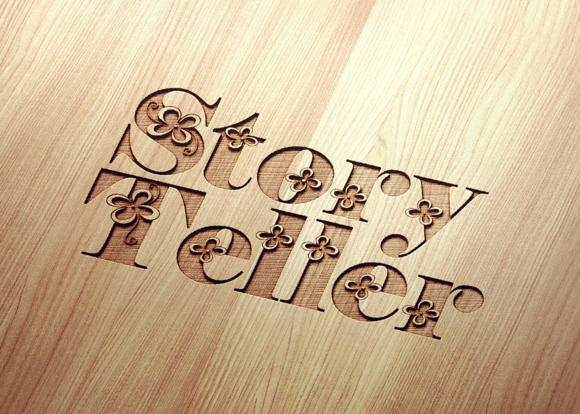 Storyteller Font Svg Eps Otf Ttf Hand Drawn Typeface - Etsy Ireland