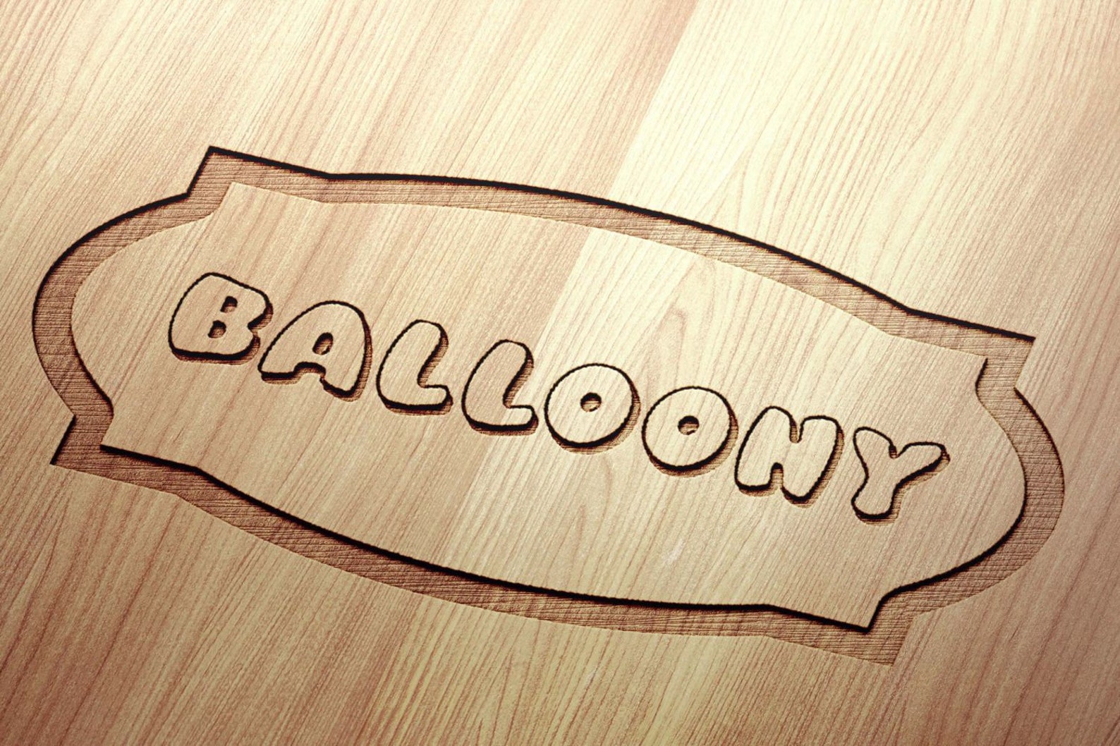 Balloony Font: Hand-drawn Typeface (TTF, OTF) - Commercial License ...