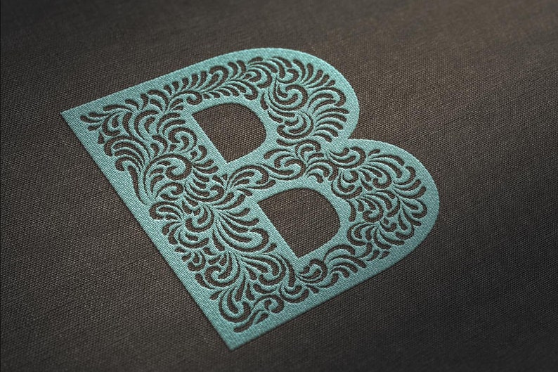 Lyra Font Luxury Monogram Font Uppercase Font Hand Drawn | Etsy Ireland