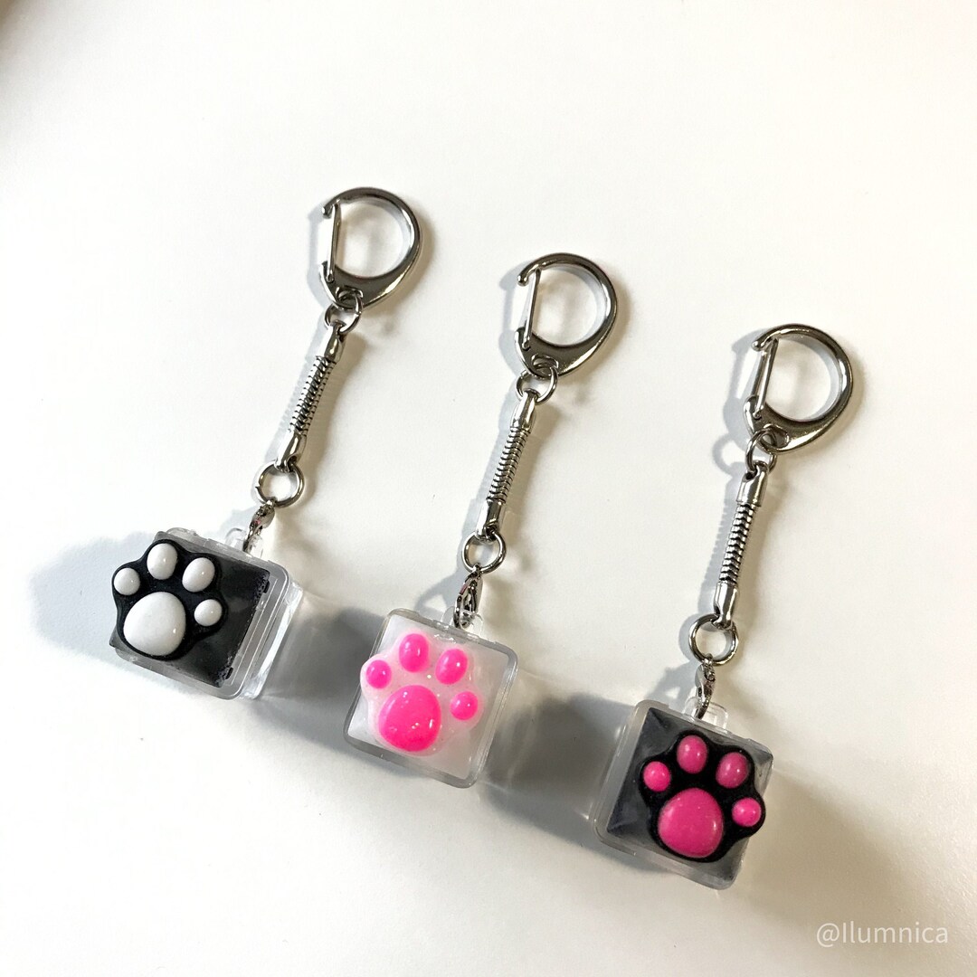 Keycap Keychain - Etsy