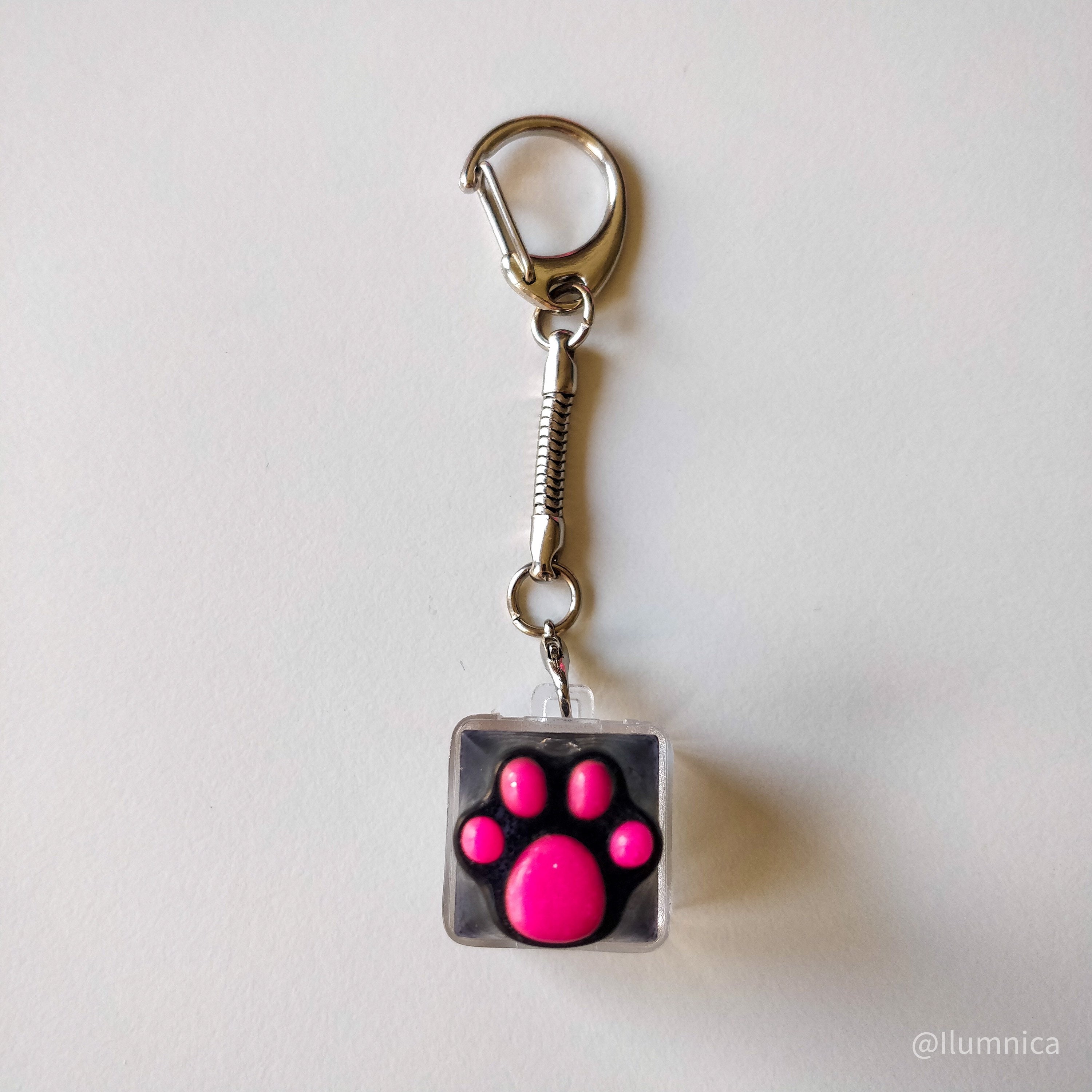 Keycap Keychain - Etsy