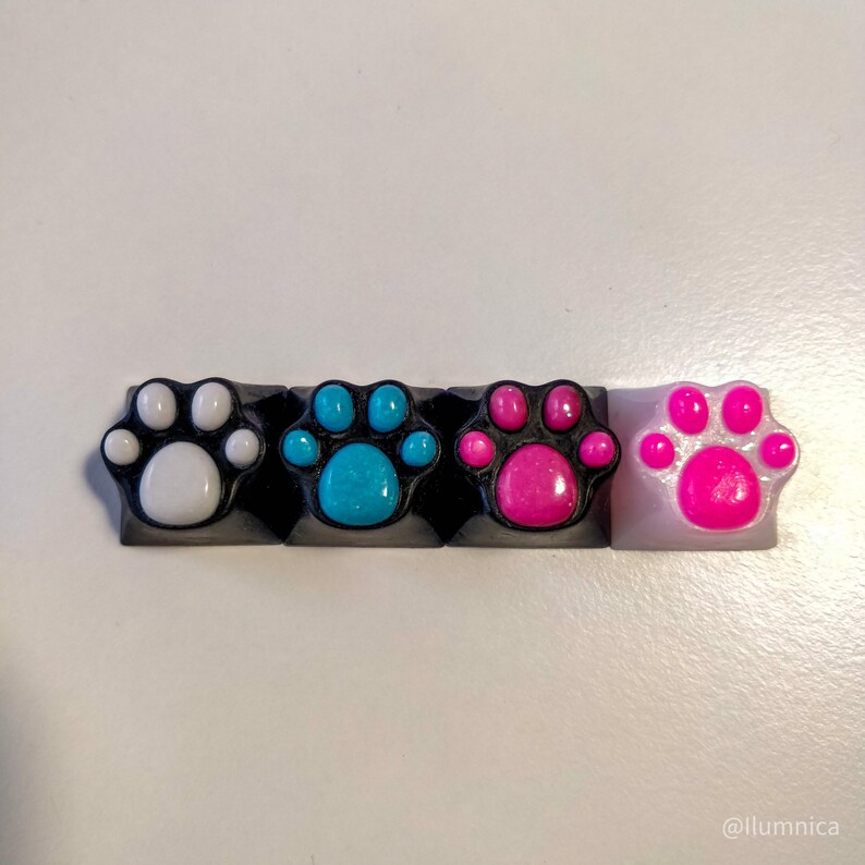 Keycap Keychain | Etsy