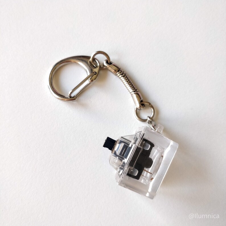 Keycap Keychain | Etsy