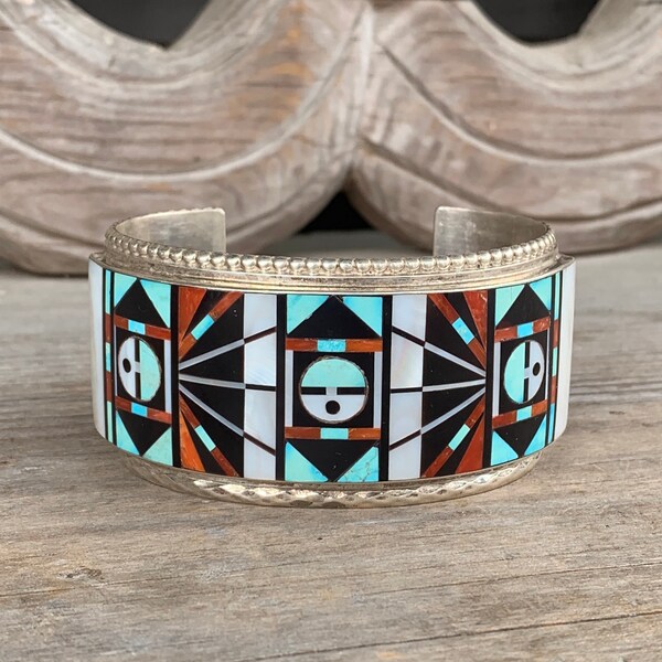 Sterling Silver Zuni - Etsy