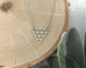 Geometric jewelry | Etsy