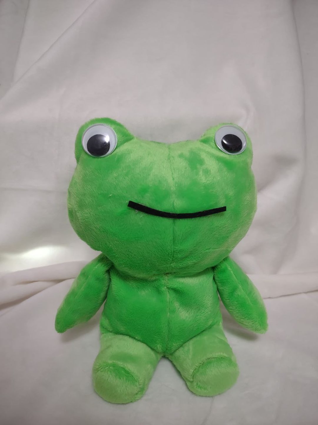 Plush Toy Frog - Etsy