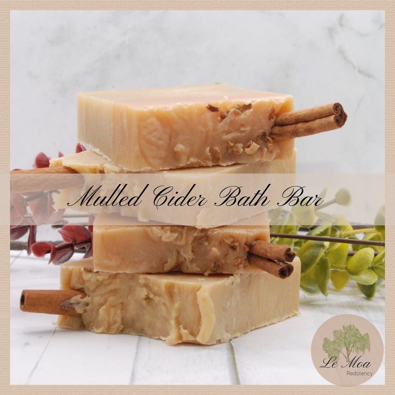 Mulled Cider Bath Bar - Etsy
