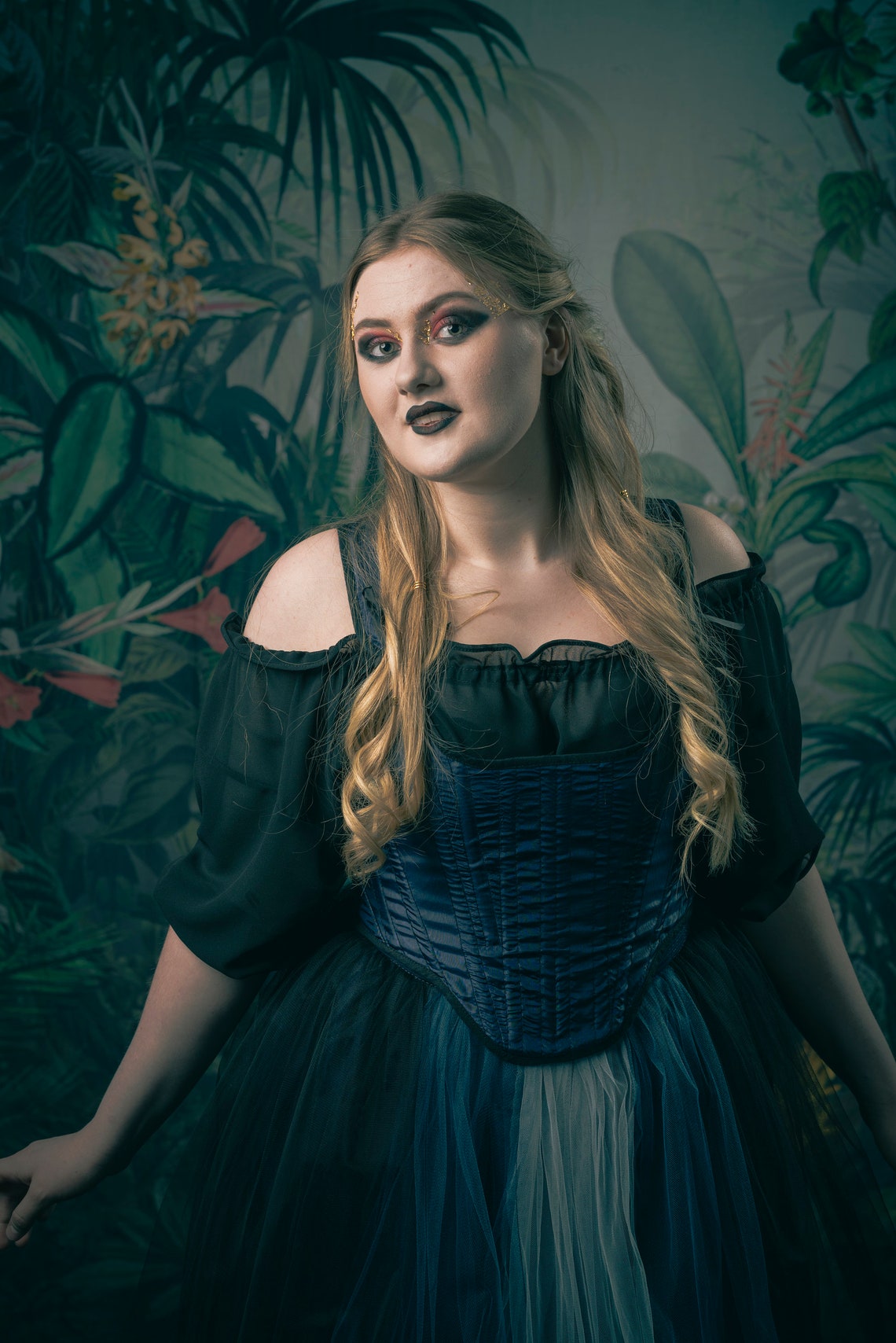 Silver Grey Taffeta Corset, Overbust Historical Stays Armor Renaissance ...