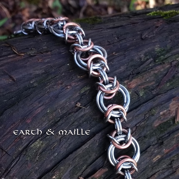 Chainmaille Bracelet - Etsy