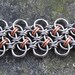 Helm Chain Stainless Steel Copper Chainmail Bracelet, Chainmaille ...