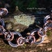 Rose Chain Chainmail Bracelet Stainless Steel Copper, Maille ...