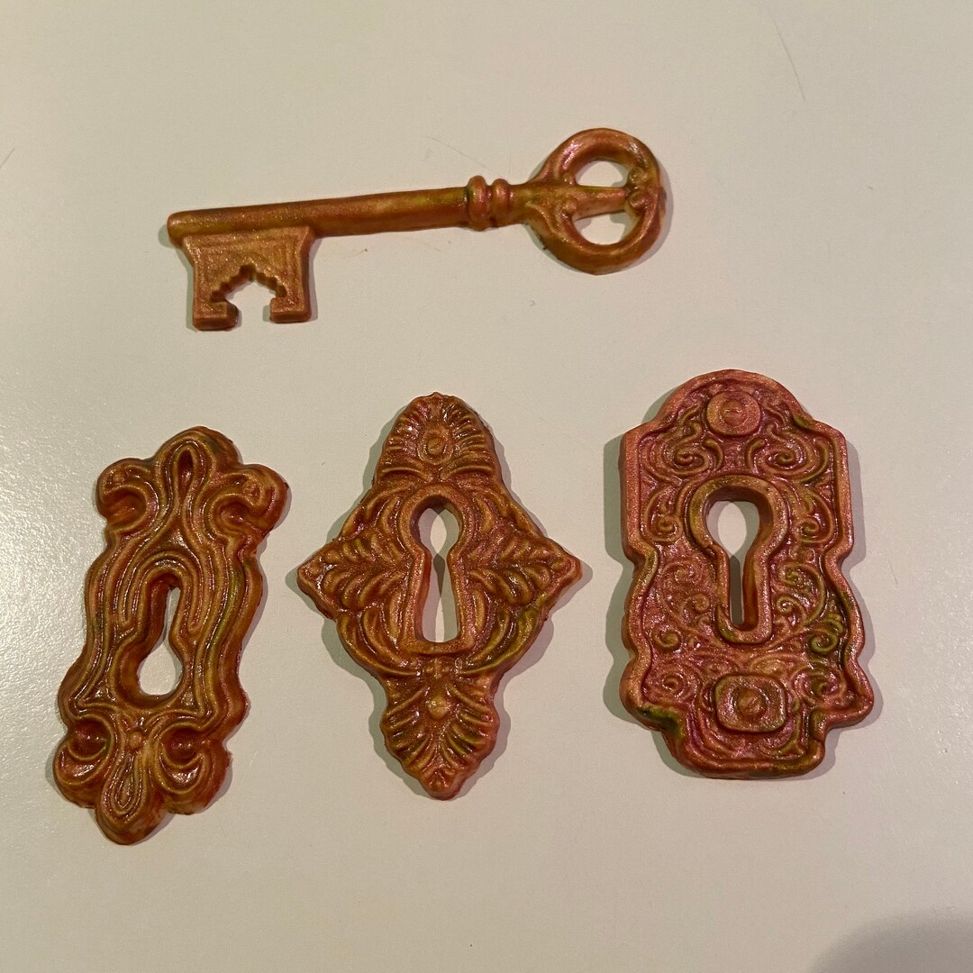 Key and Locks Set - Etsy