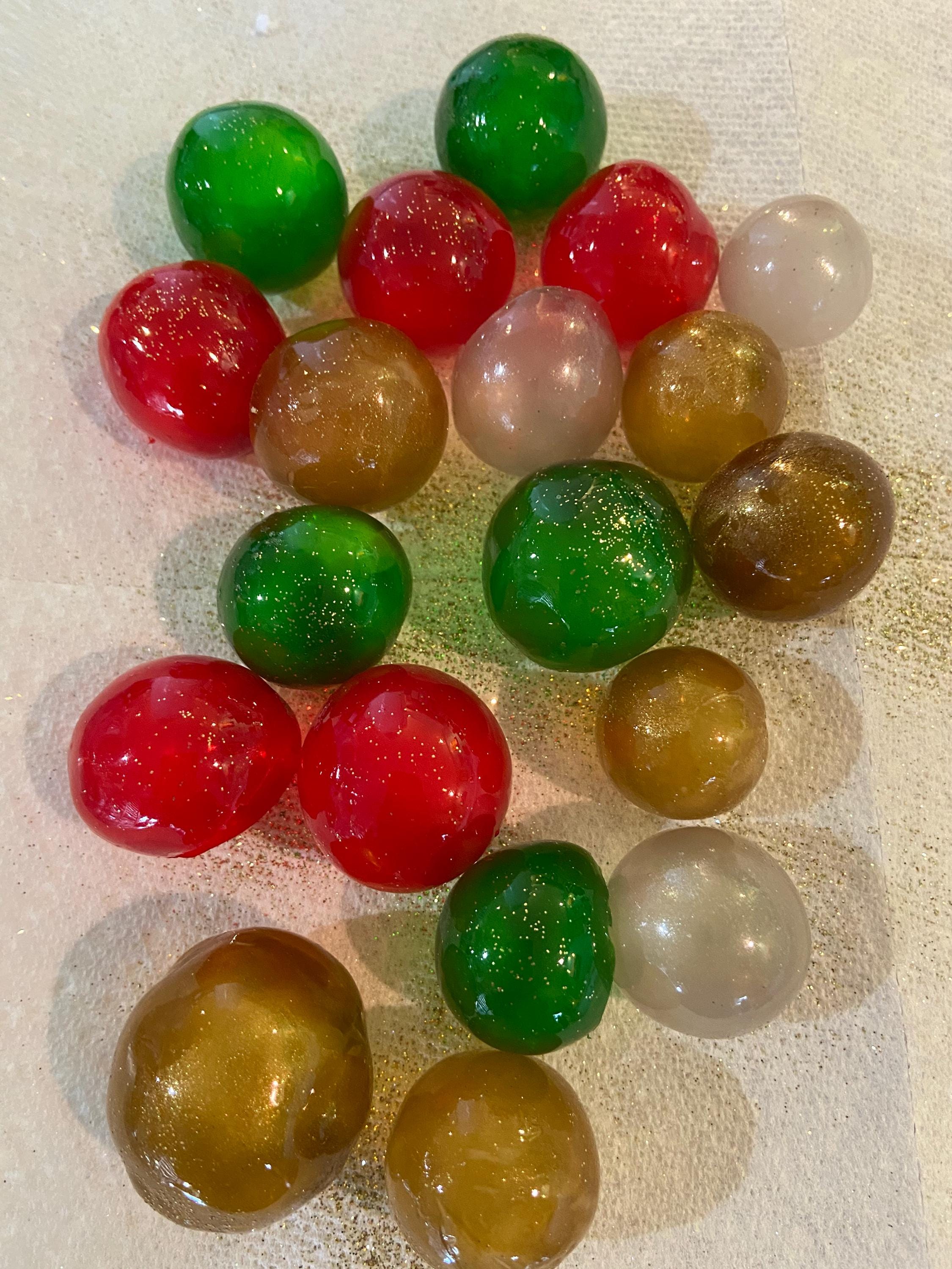 Edible Gelatin Bubbles Set of 20 Birthday Cakes, Baby Shower Cakes, New ...