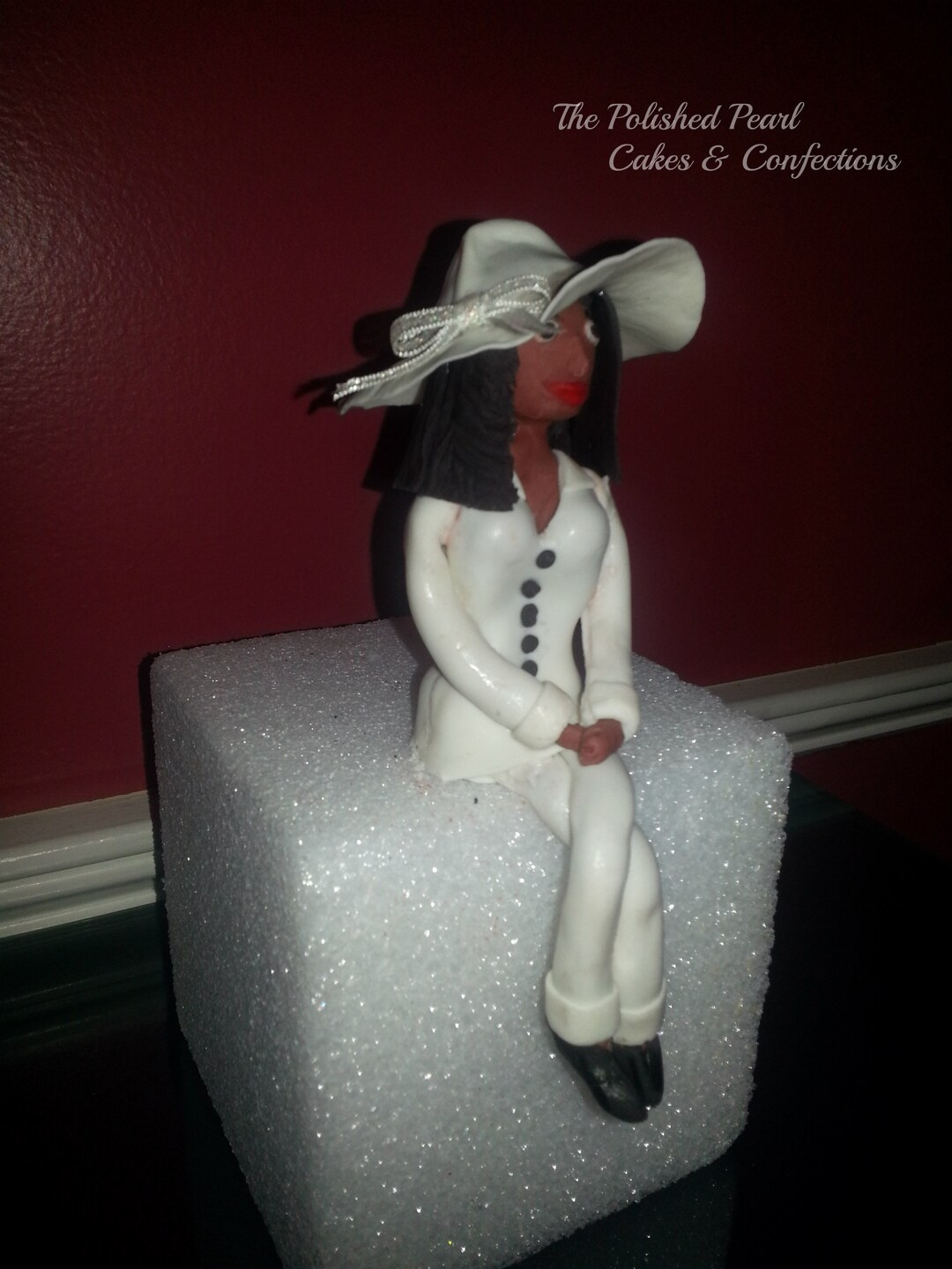 Edible Cake Topper Figurine - Etsy