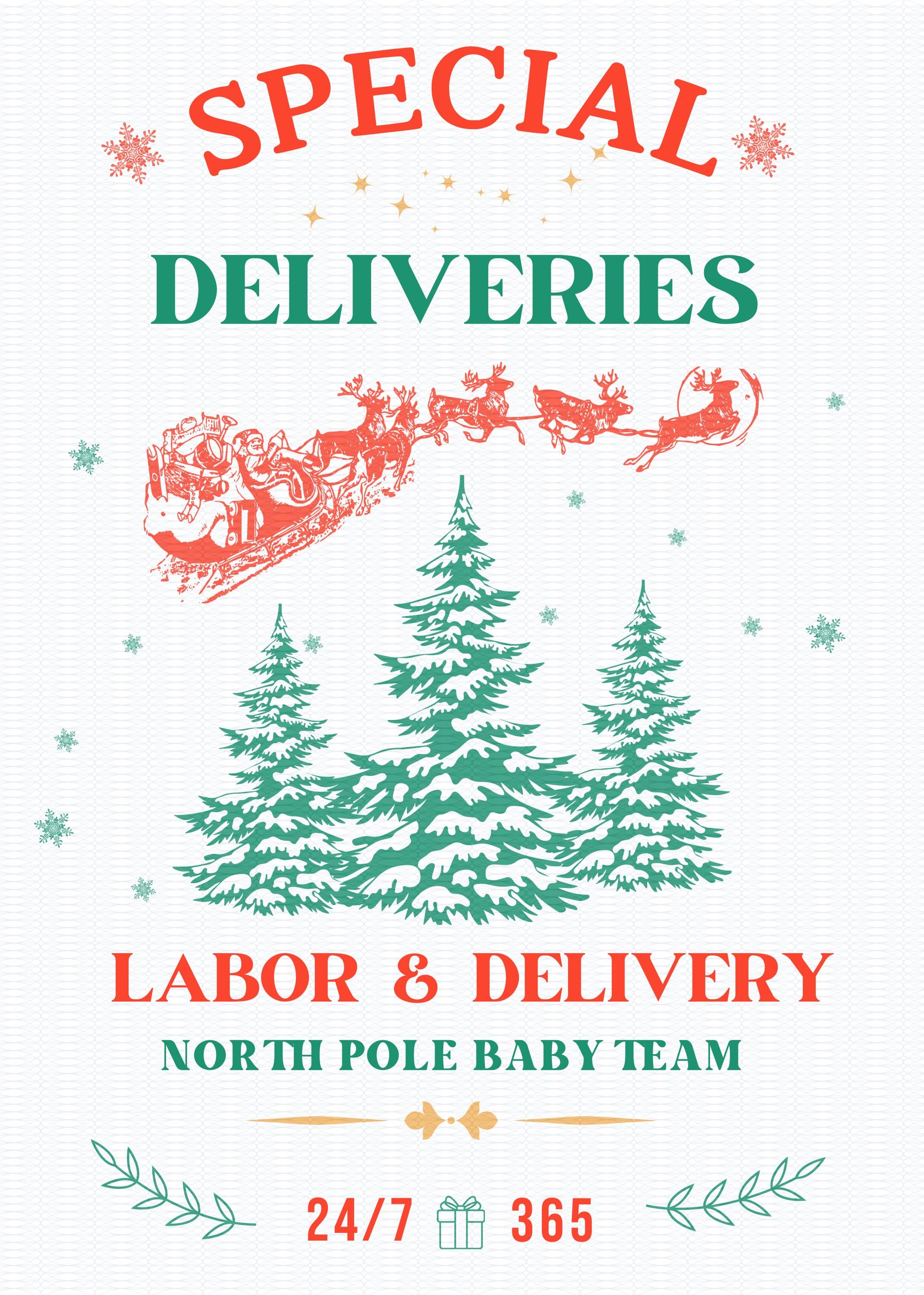 Labor and Delivery Nursing Christmas Shirt PNG | SVG | EDITABLE | Nurse ...