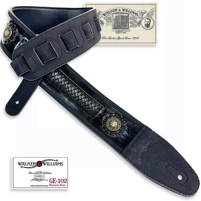 Concho Western Guitar Strap - Etsy