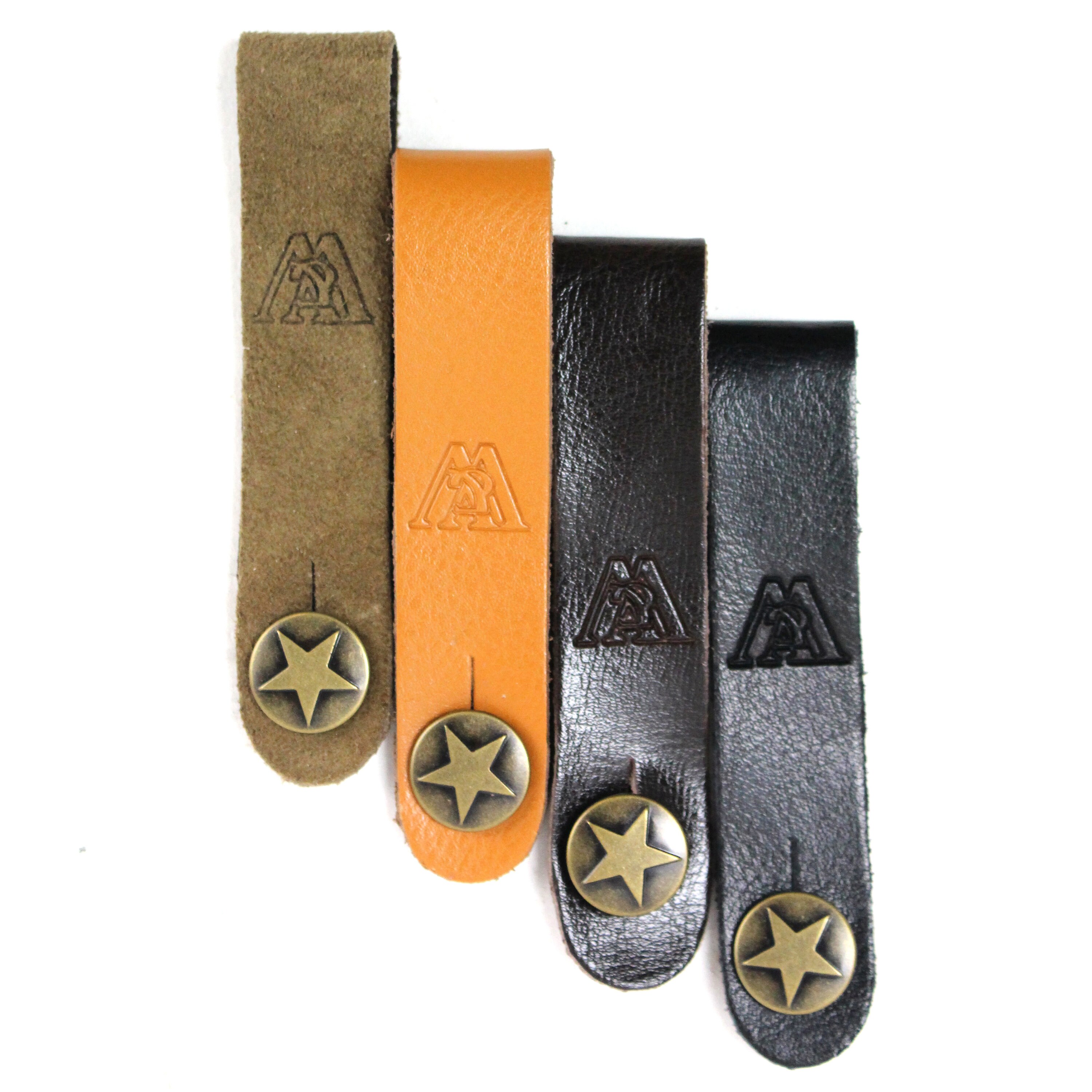 Suede Leather Acoustic Guitar Strap Button Headstock Adapter | Etsy