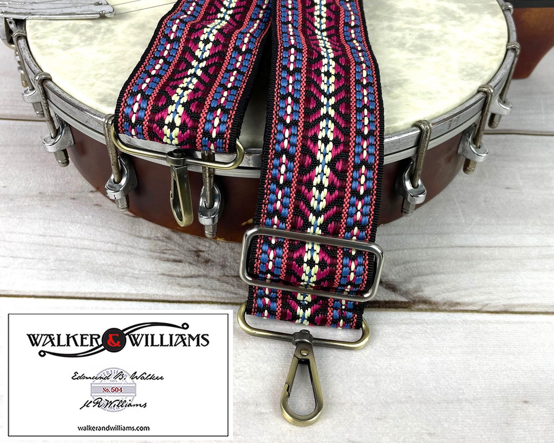 Walker and Williams HBAN-19 Vintage Series Red, Cream, and Blue Yucatan ...