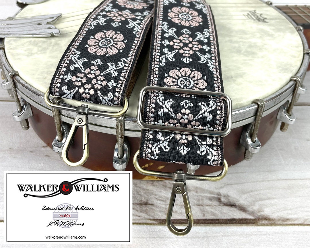 Walker and Williams HBAN-44 Vintage Series Plush Back Shell Pink ...