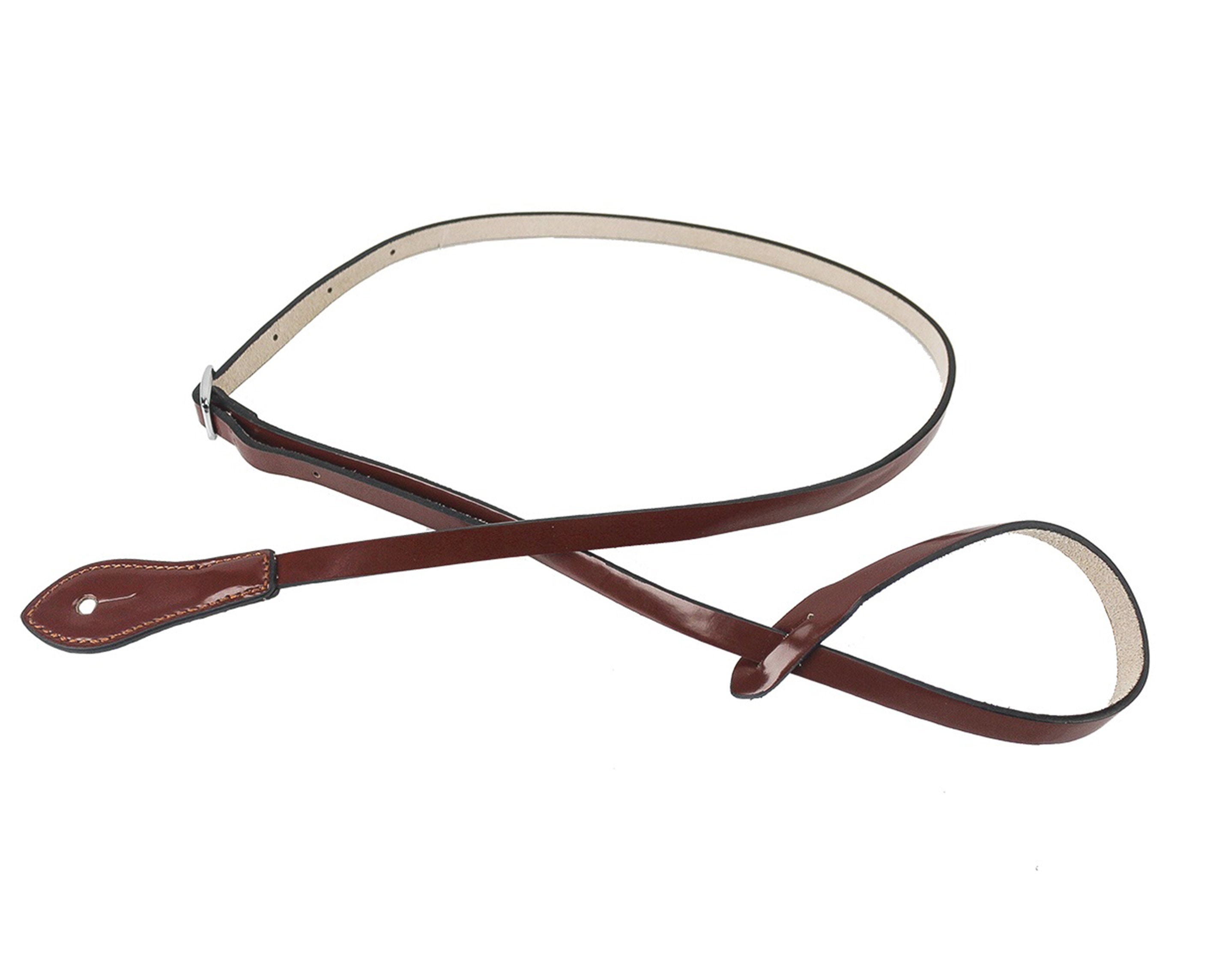 Mandolin Strap Chestnut Brown Leather for A or F Type - Etsy