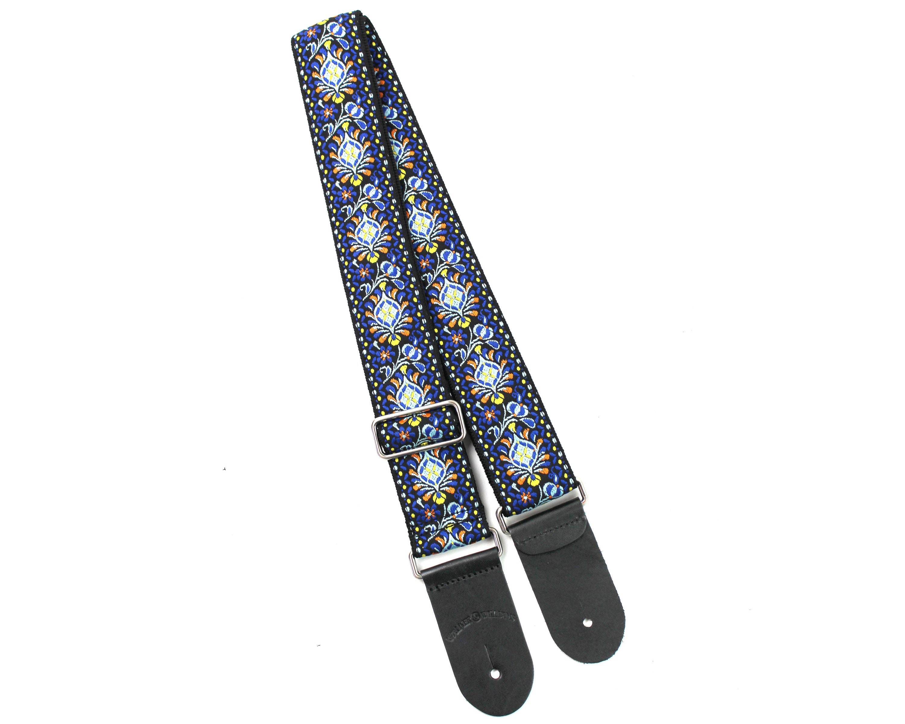 Walker and Williams H-29-M Vintage Series Blue Cheer Woven Hippie Strap ...