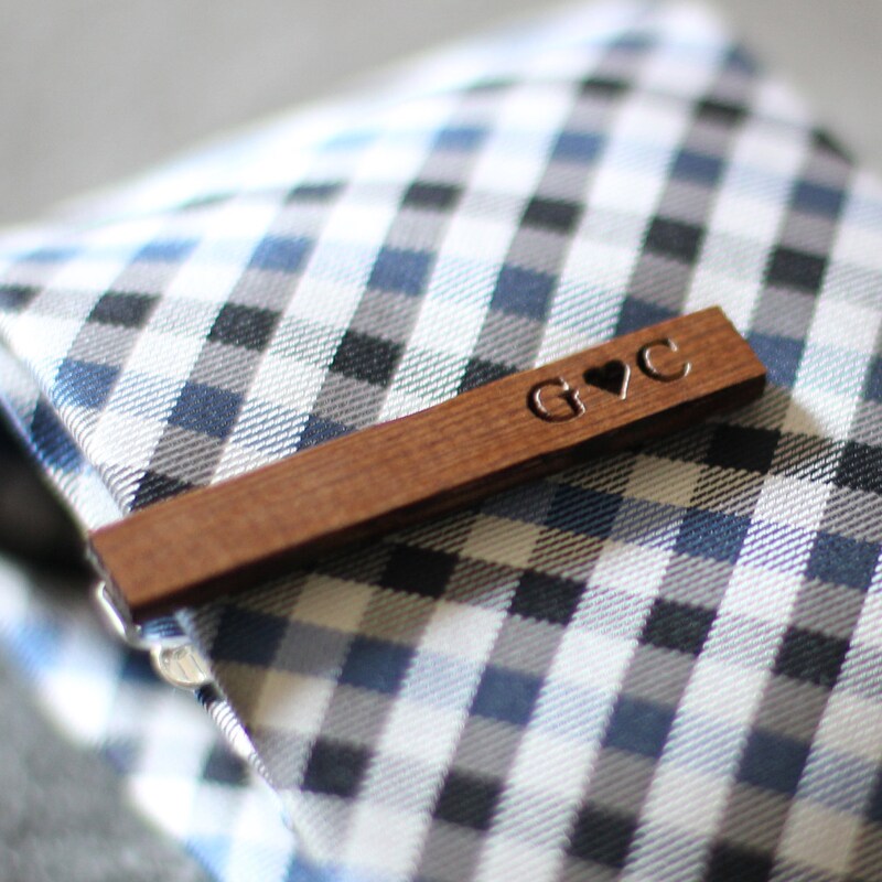 Custom Tie Clip - Etsy