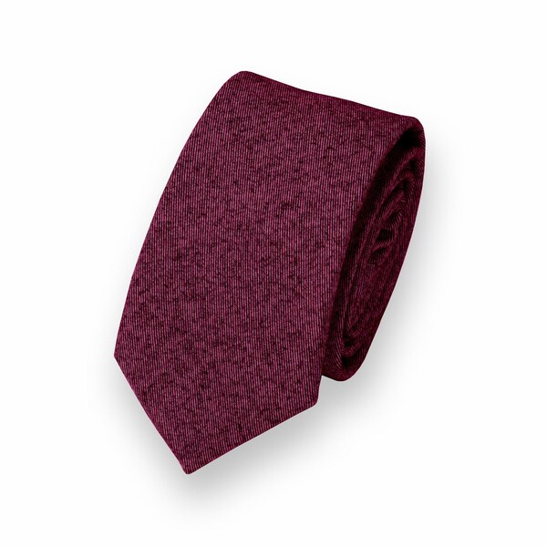 Burgundy Tie - Etsy