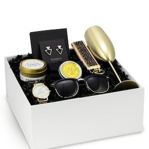 Modern Watch Complete Gift Set Womens Luxury Watch Trendy Gold Watch ...