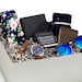 Men's Gift Box, Complete Men's Gift Set, Blue Watch, Sunglasses, Floral ...