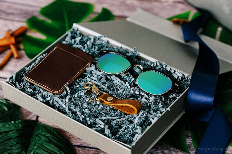 Graduation Gift for Him Fraternity Gift Box Gift Set Leather - Etsy