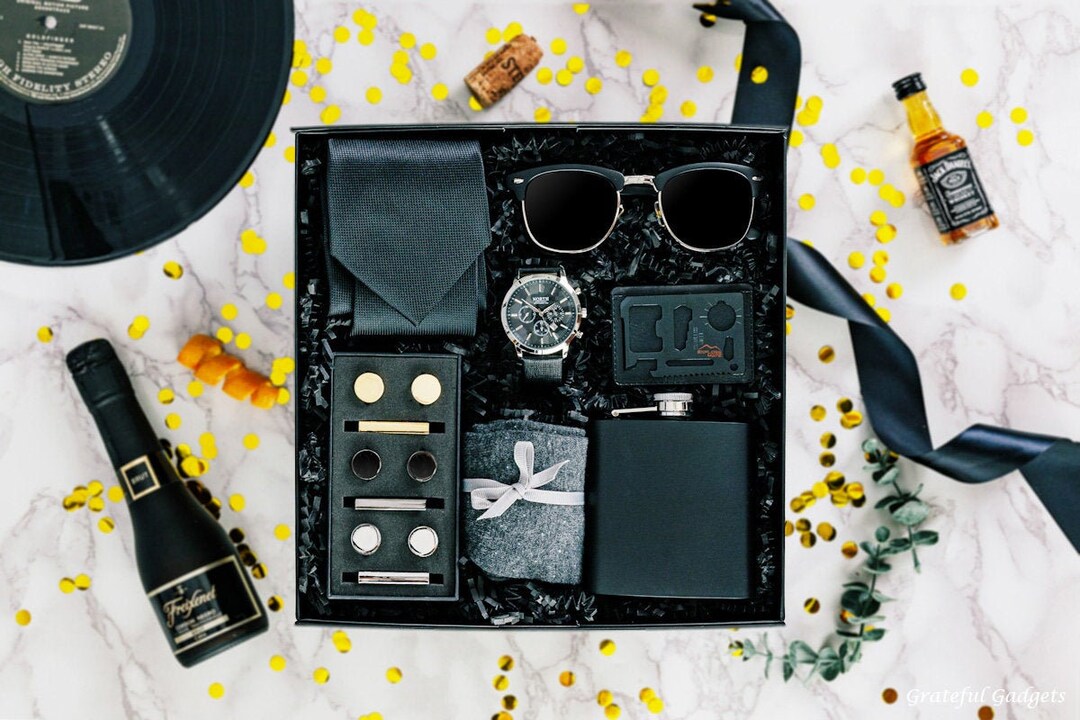 Thank You Gift Box for Men, Thank You Gift for Coworkers, Gift for Boss ...