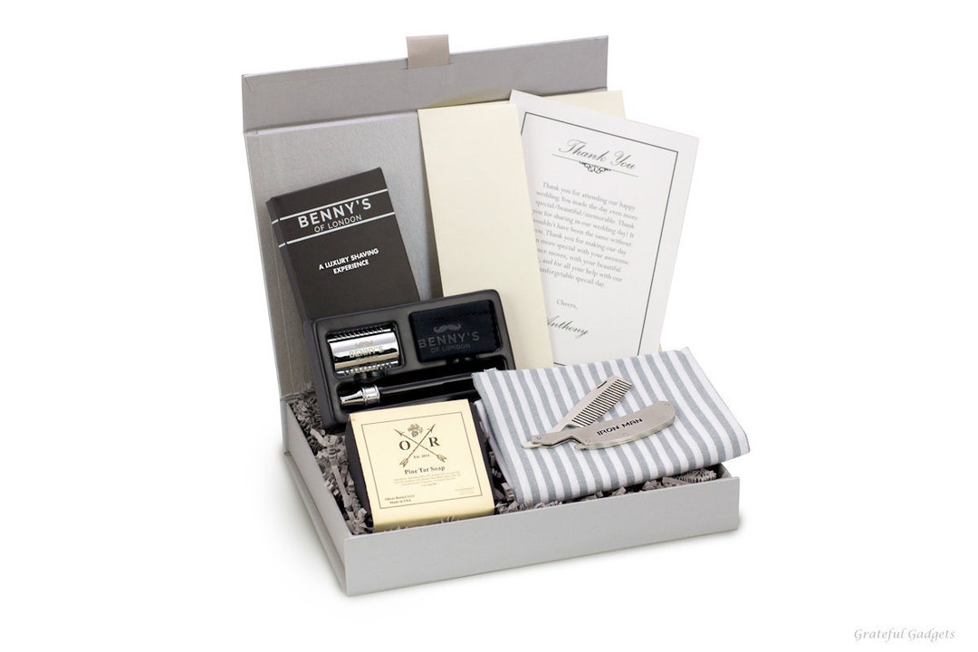 Thank You Gift Box, Appreciation Gift, Gift for Boss, Gift for Men ...