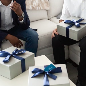 Men's Gift Box, Complete Men's Gift Set, Blue Watch, Sunglasses, Floral ...