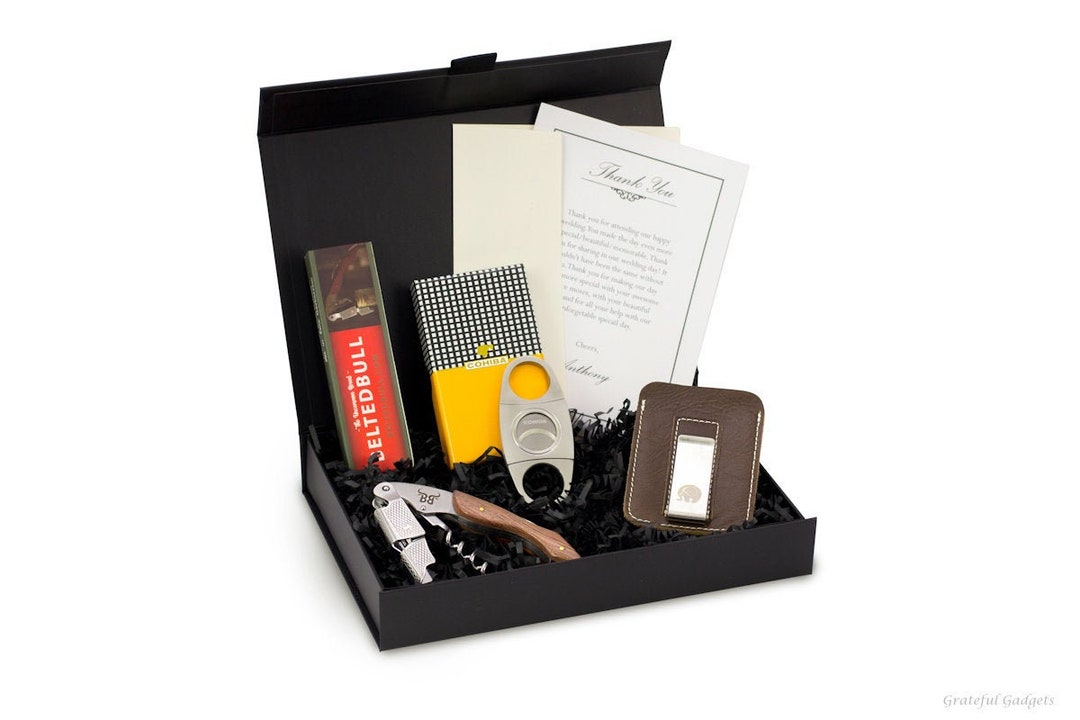 Graduation Gift for Him, Fraternity Gift Box Gift Set, Card, Party Box ...
